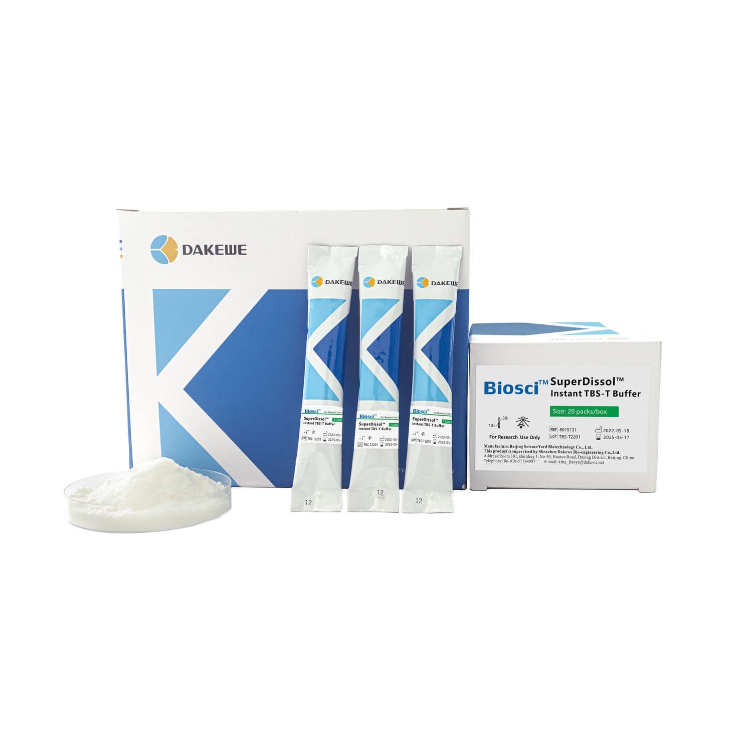 Buffer solution reagent - SuperDissol™ - Dakewe (Shenzhen) Medical ...