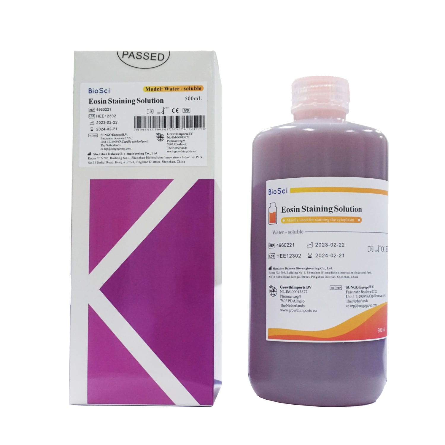 Staining solution reagent - 4960211 - Dakewe (Shenzhen) Medical ...
