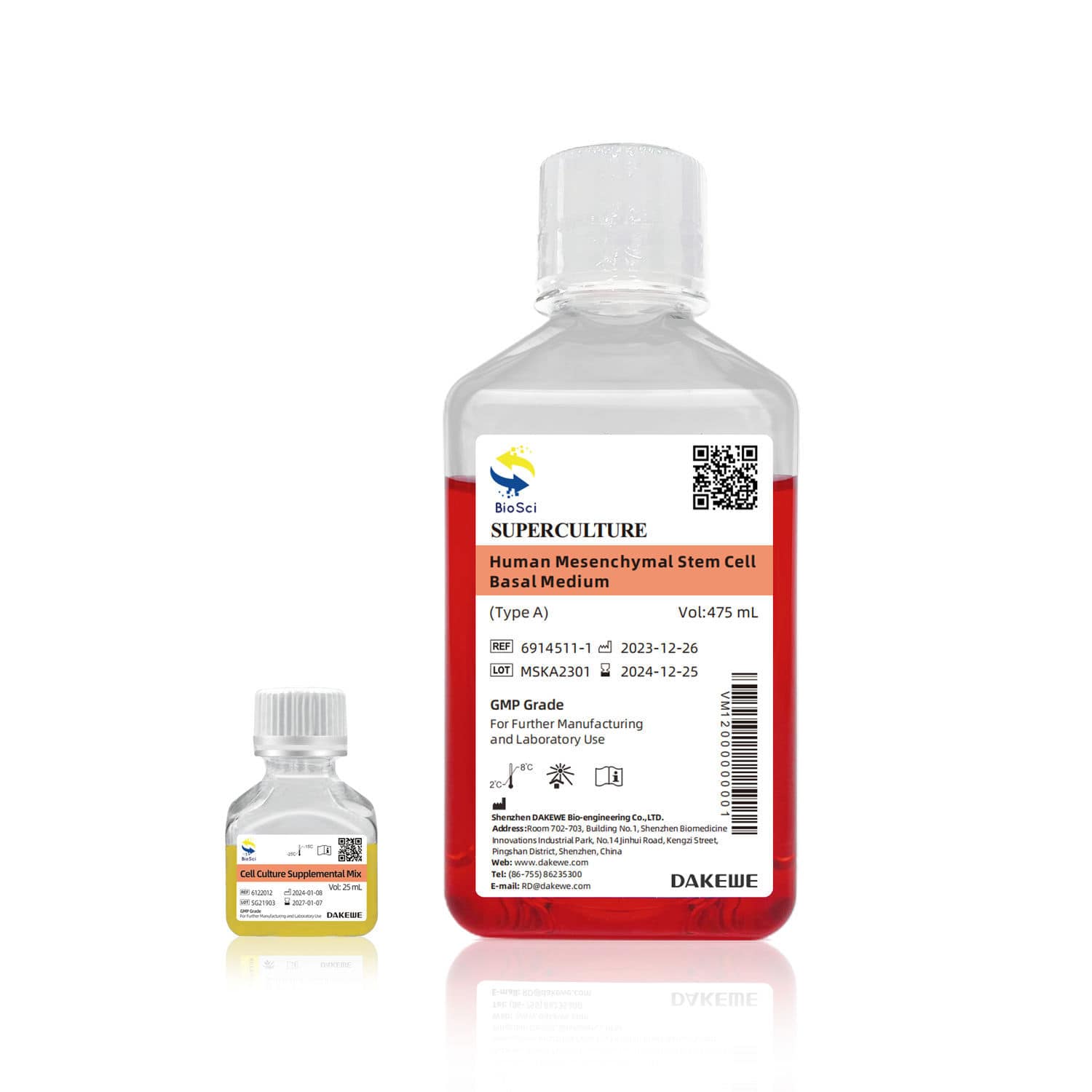 Growth medium reagent - Human Mesenchymal Culture Kit - Dakewe ...