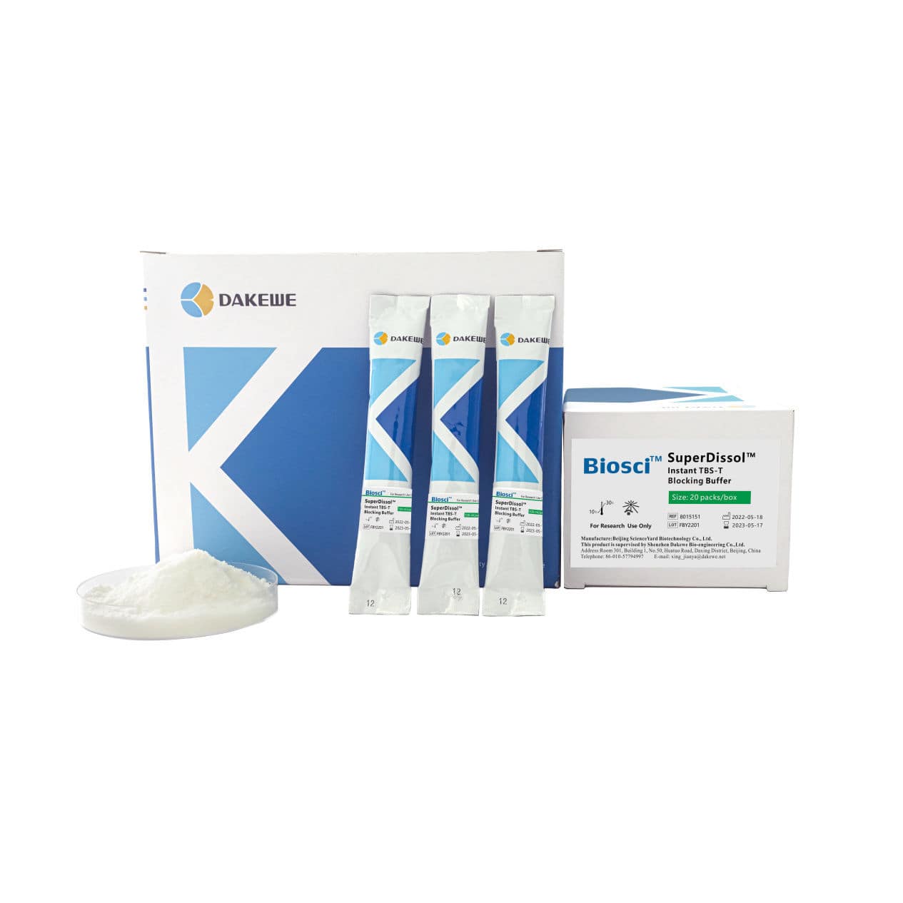 Buffer solution reagent - Biosci™ SuperDissol™ - Dakewe (Shenzhen ...