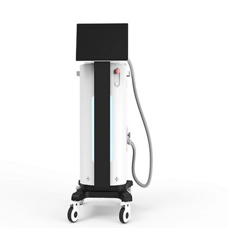 Hair removal laser - K22pro - Beijing Keylaser Sci-Tech - skin rejuvenation / diode / floor-standing