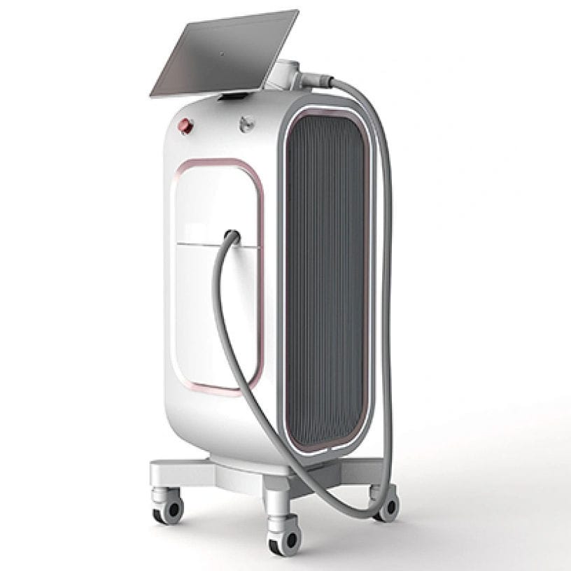 Hair removal laser - K23 - Beijing Keylaser Sci-Tech - skin rejuvenation / diode / floor-standing