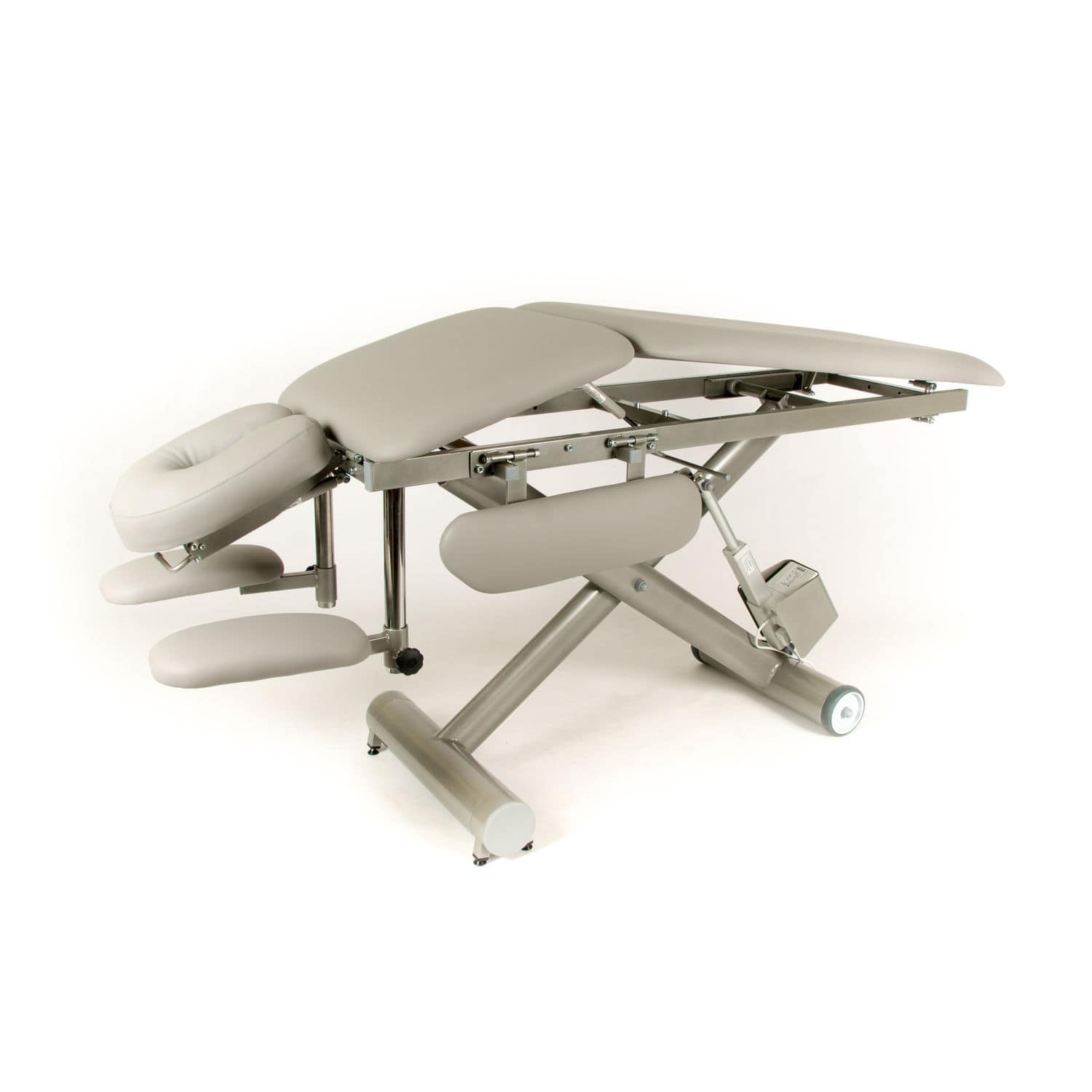 Electric massage table - SIMPLE MS - Ylima - on casters / with ...