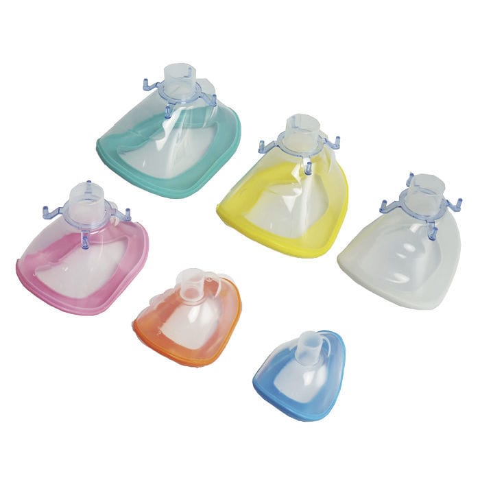 Latex-free anesthesia mask - NC-Lite™ - Non-Change Enterprise ...