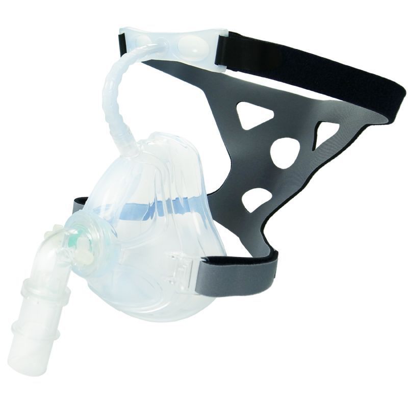 Facial ventilation mask - NC's VentiPro™ - Non-Change Enterprise - CPAP ...