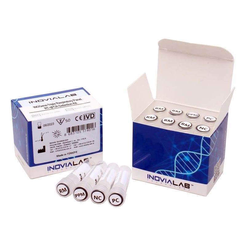 Pneumonia detection kit - INOGene - INOVIALAB - flu / virus / influenza A
