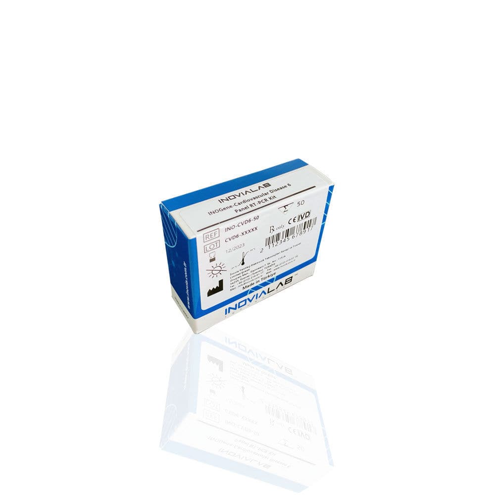 Cardiovascular disease test kit - INOGene - INOVIALAB - blood / real ...