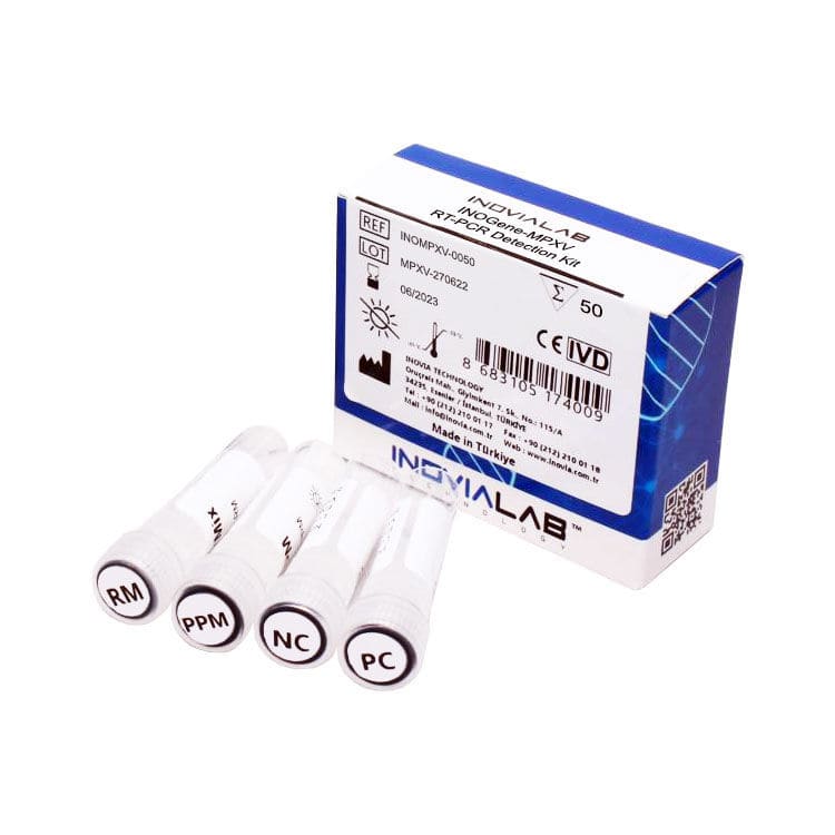 Infectious disease test kit - INOGene-MPXV - INOVIALAB - DNA extraction ...