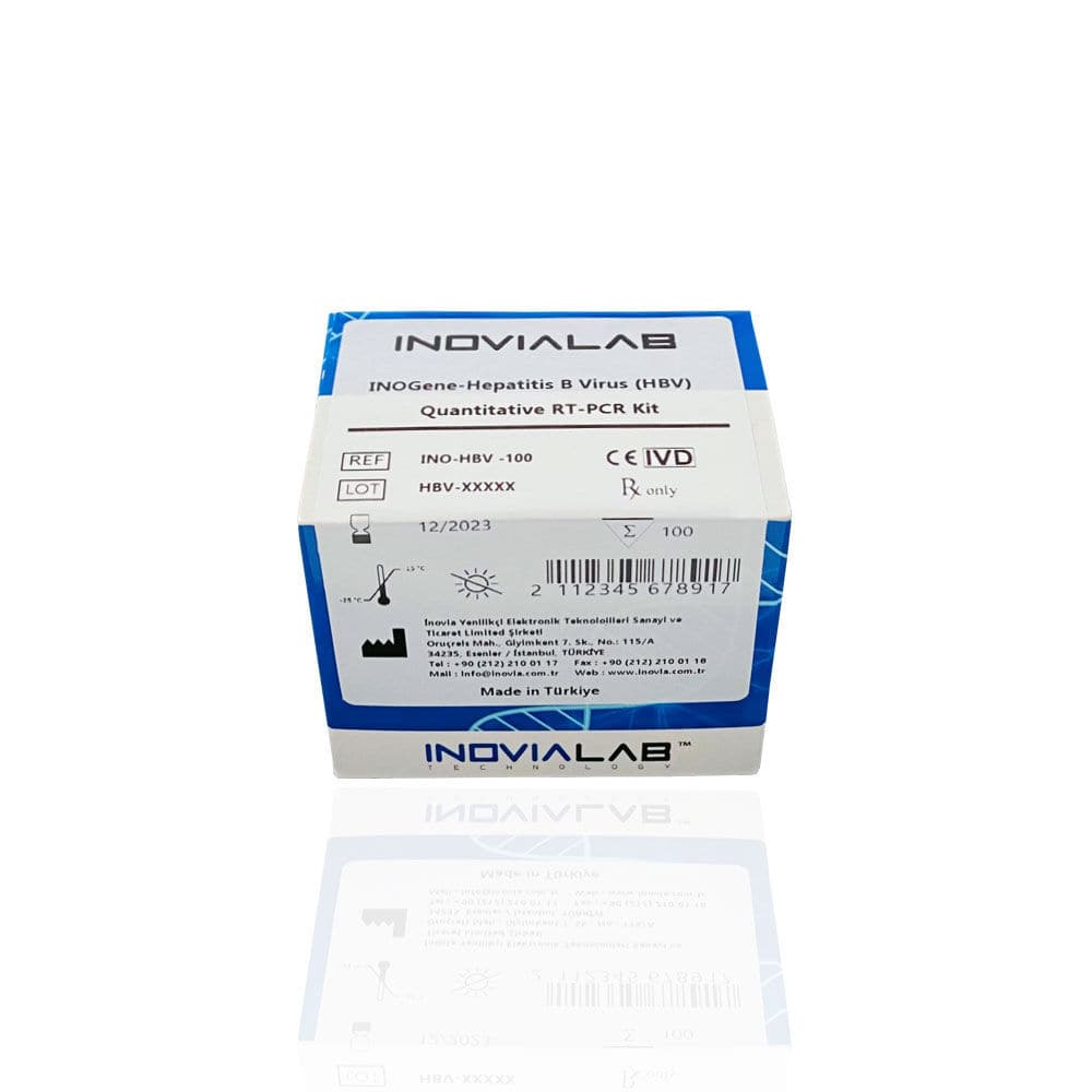 Hepatitis B test kit - INOGene - INOVIALAB - for infectious diseases ...