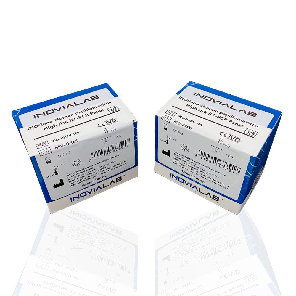 Infectious disease test kit - INOGene - INOVIALAB - genomic DNA / HPV ...