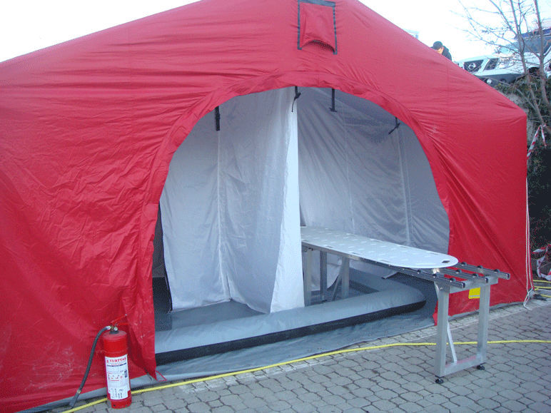 Decontamination station - DC-9060 - U-PROJECT