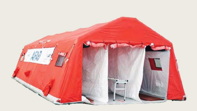 Mobile decontamination station - DC-9070 - U-PROJECT