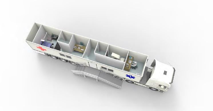 General medicine mobile health vehicle - U-PROJECT