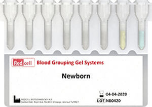 Blood typing test kit - RCNB - Redcell Biotechnology - IgG / blood