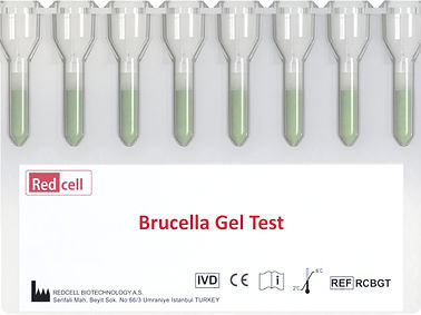 Infectious disease test kit - Redcell Biotechnology - Brucella