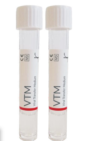 Laboratory collection tube - Redcell Biotechnology - cylindrical / transfer