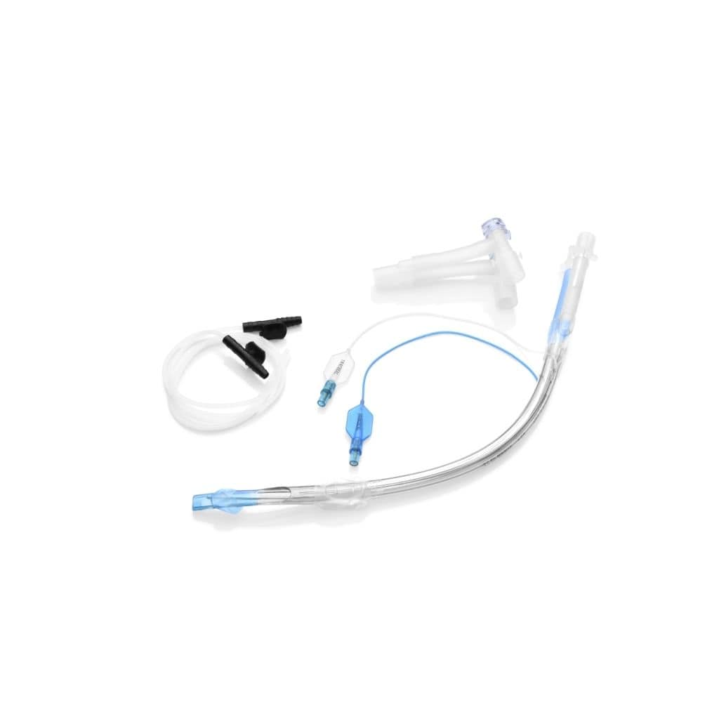 Oral endotracheal tube - DLT series - Hisern Medical - disposable