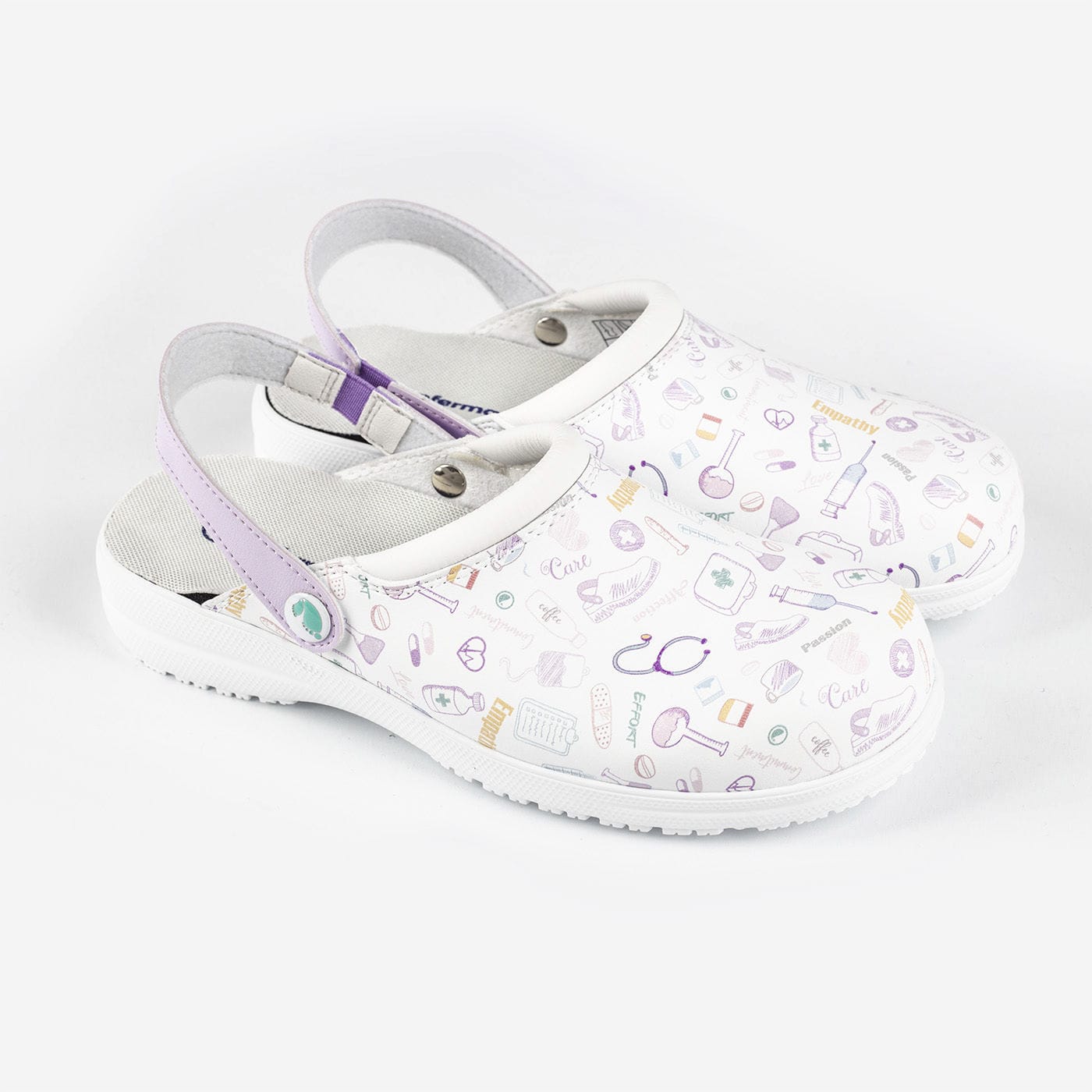 Unisex hospital clog - 002324 - Enfermania - washable / anti-slip ...