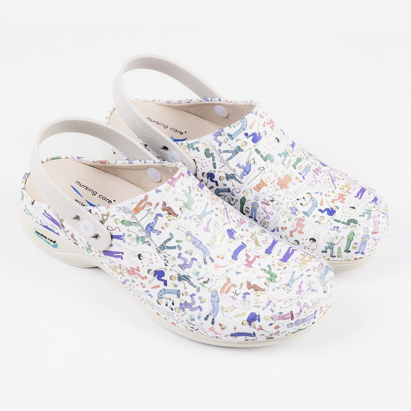 Unisex hospital clog - WG4F9P-0 - Enfermania - washable / antimicrobial ...