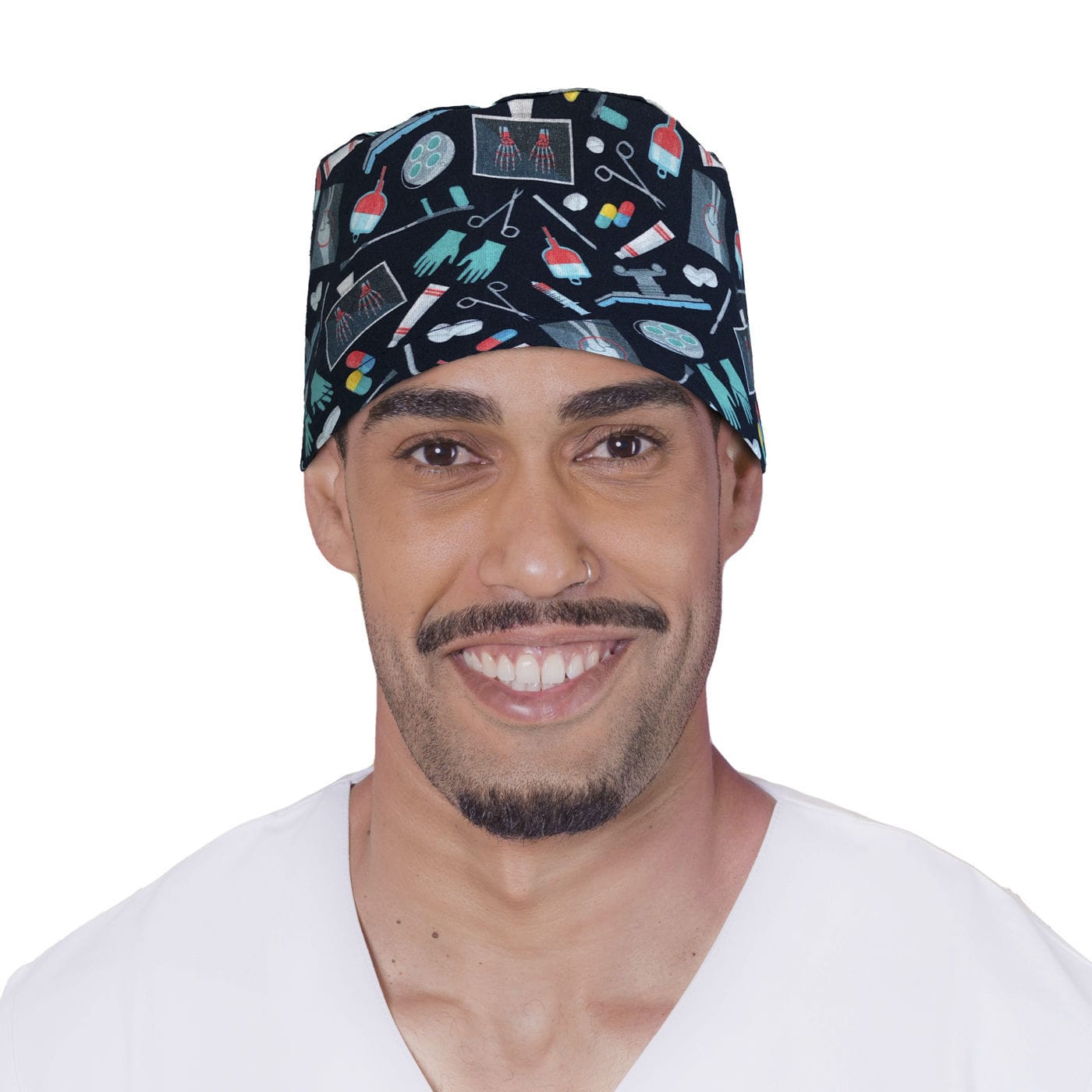 Surgical cap - 000719 - Enfermania - cotton / washable