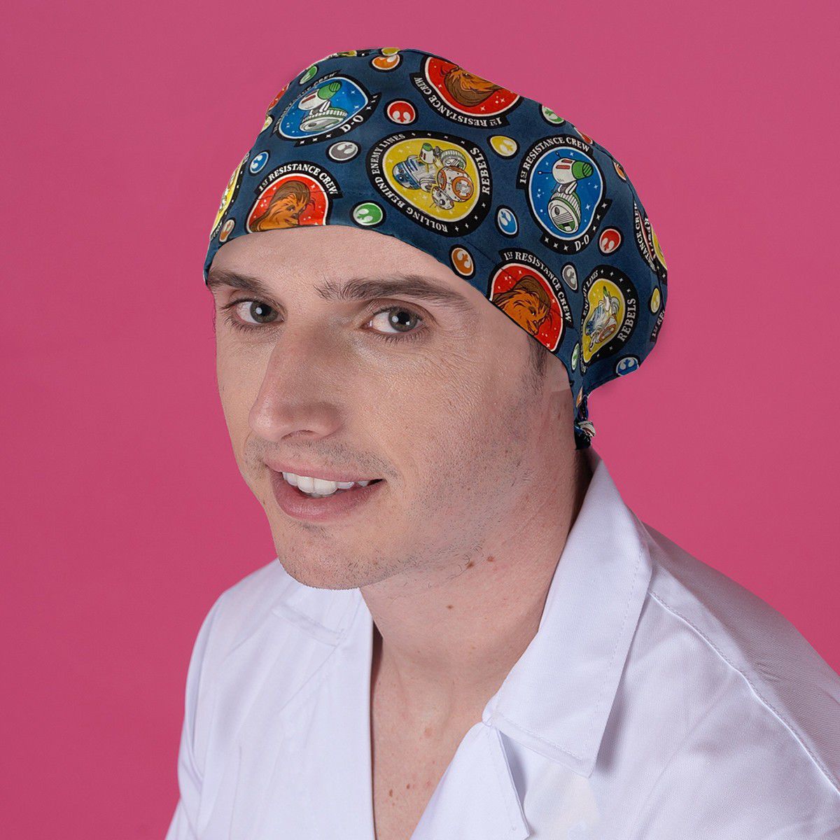 Surgical cap - 000731 - Enfermania - cotton