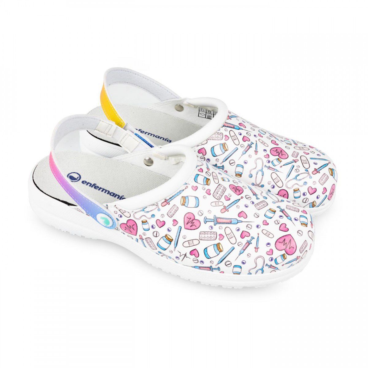 Unisex hospital clog - 003474 - Enfermania - breathable / waterproof ...