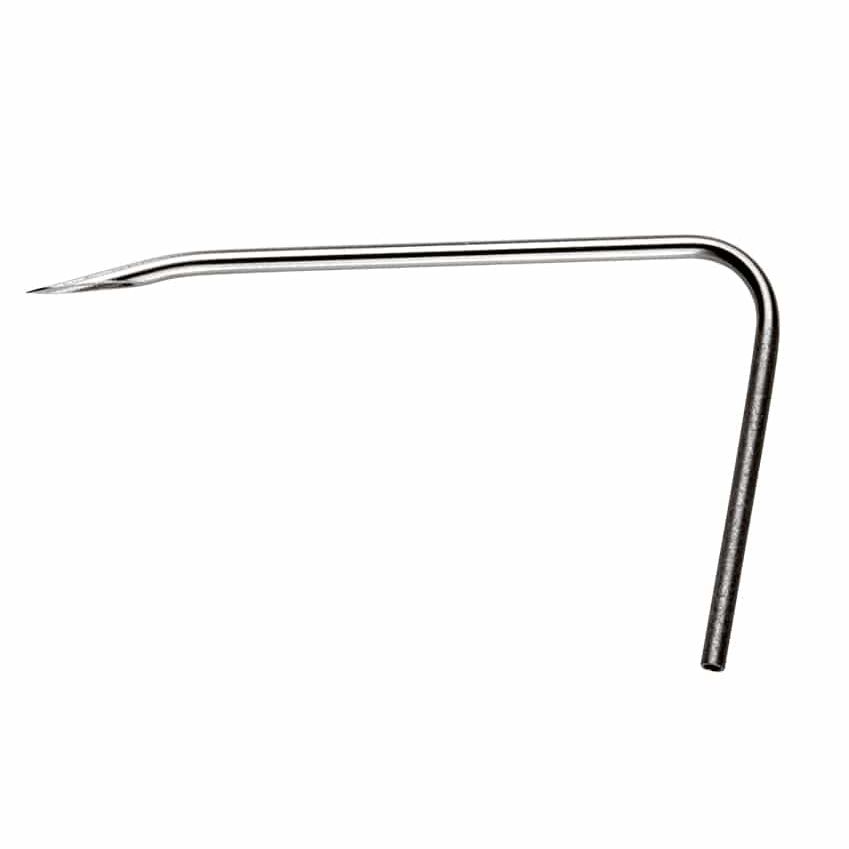 Vascular access cannula - Spectra Medical Devices - Huber / curved