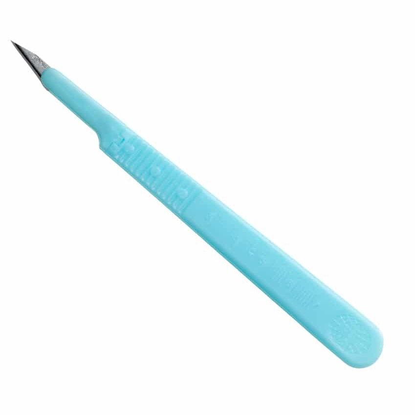 Plastic handle scalpel - Spectra Medical Devices - single-use