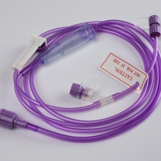 EVA enteral feeding set - ENFit® - KB Medical Group - PVC