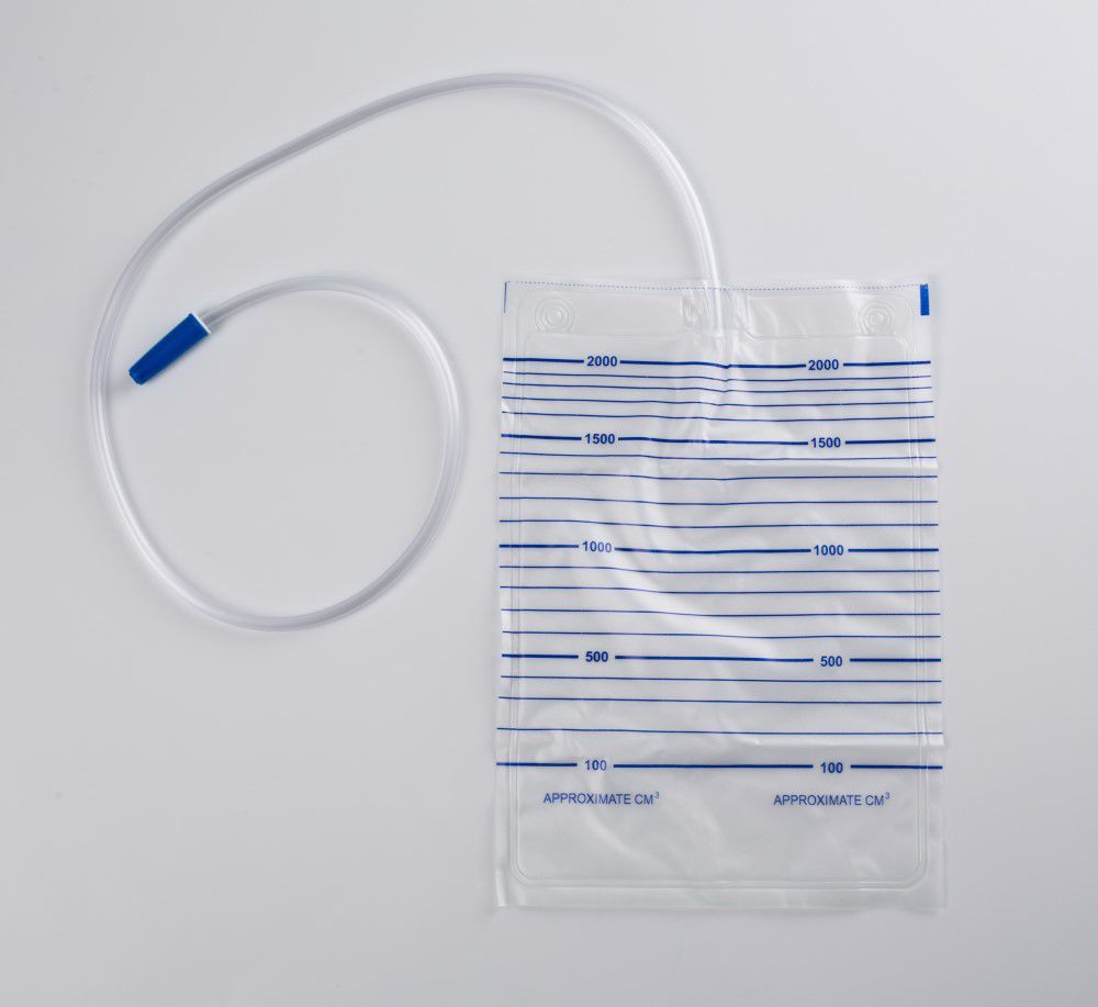 Urinary drainage set - UDBA 20 - KB Medical Group - graduated / PVC