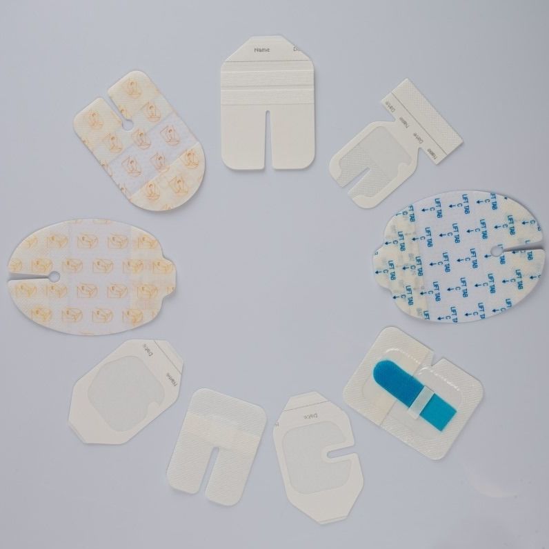 IV catheter band - KB Medical Group - arm / adhesive