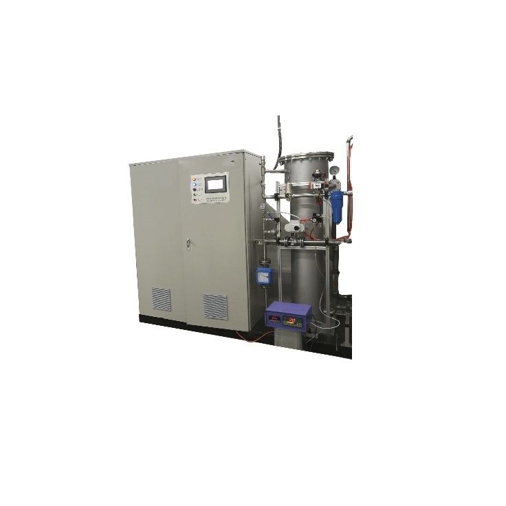 Ozone air sanitizer - OZ004 - Sanitization BOOTH - for healthcare ...