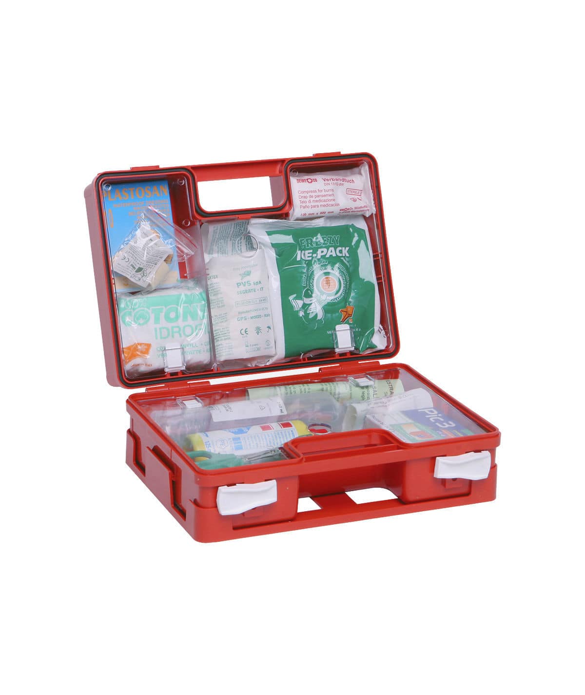 First aid emergency case - 676 - Mar Plast Group S.p.A. - handle / equipped
