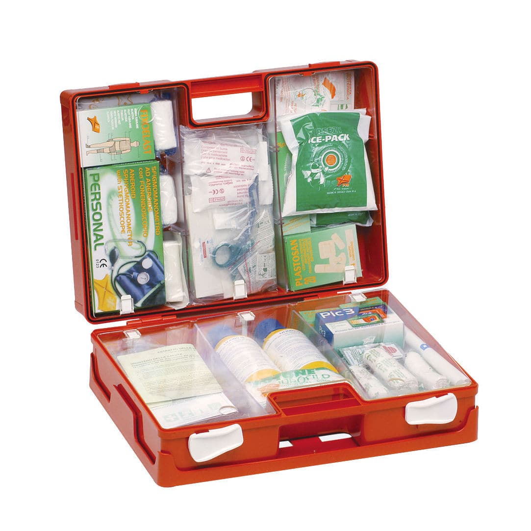 First aid emergency case - 679 - Mar Plast Group S.p.A. - handle / equipped