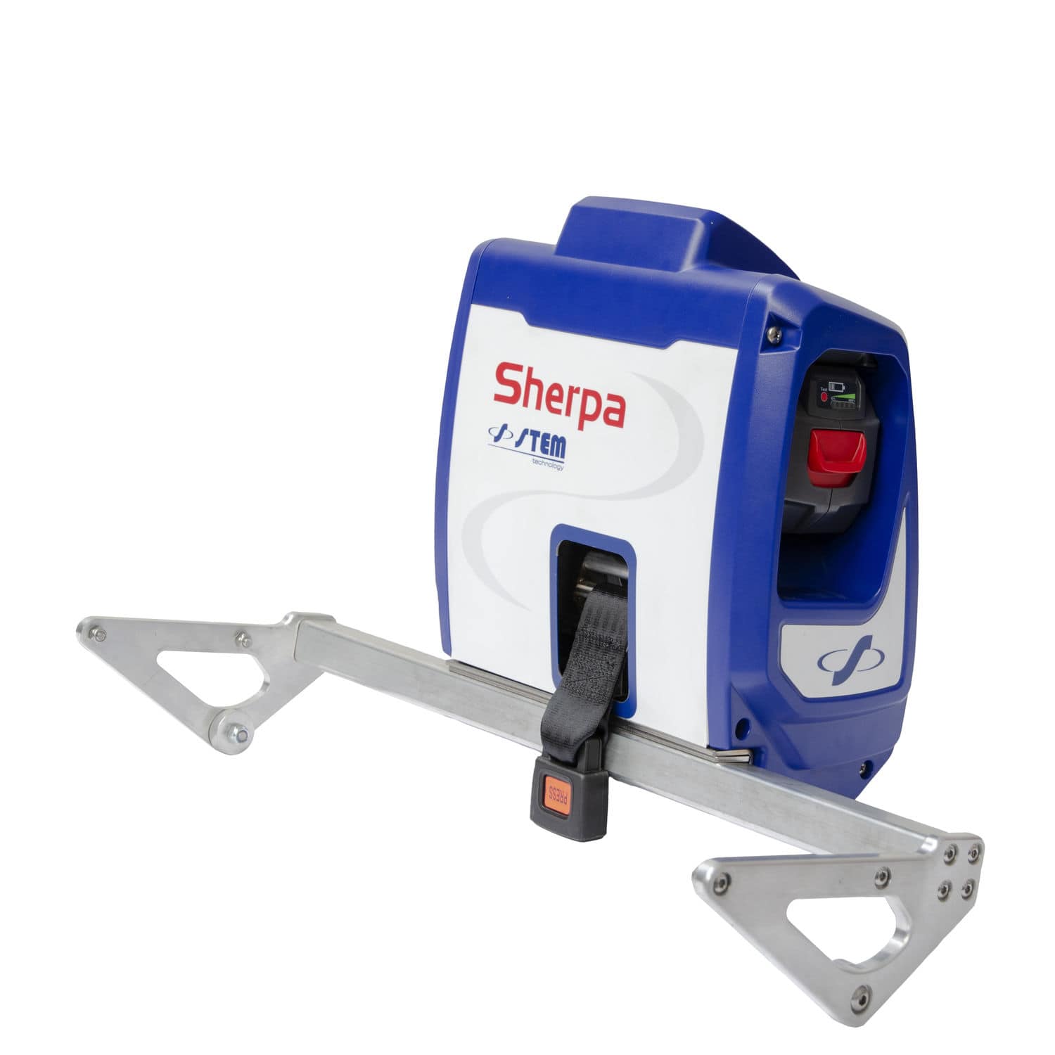 Stretcher trolley loading system - Sherpa - Stem Technology - for ...