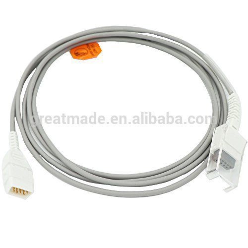 Fingertip SpO2 adapter cable - EX001-D - Shenzhen Greatmade Tech