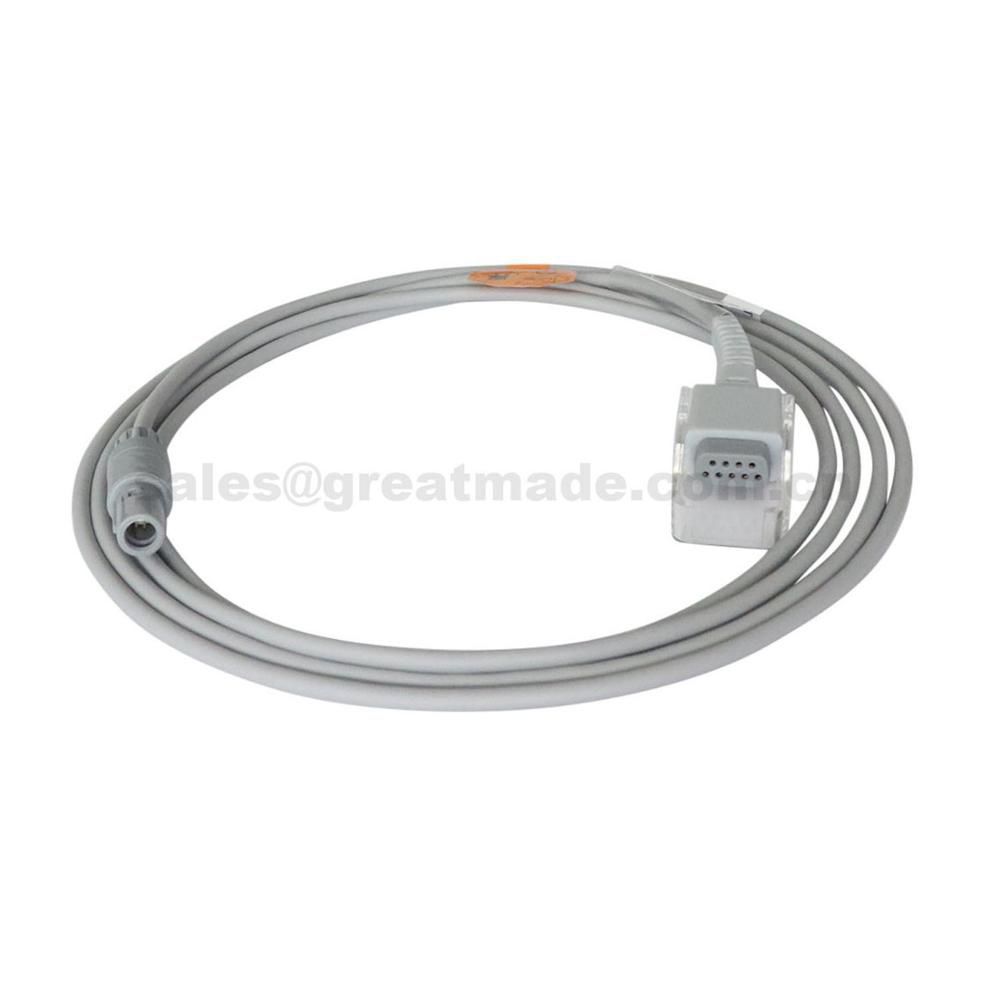 Fingertip SpO2 adapter cable - EX016 - Shenzhen Greatmade Tech
