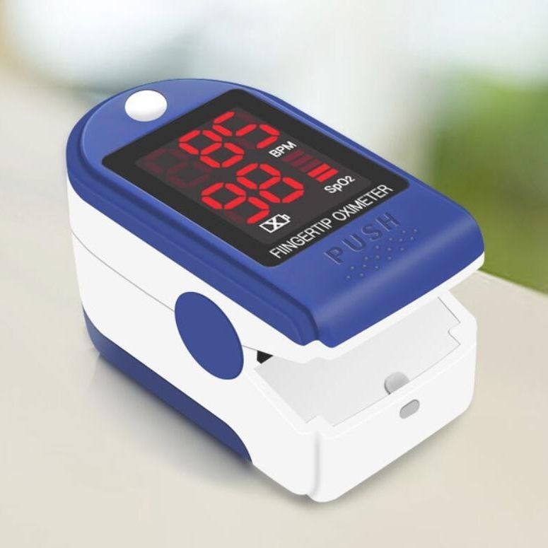 Fingertip pulse oximeter - CMS50DL - Shenzhen Greatmade Tech - medical ...