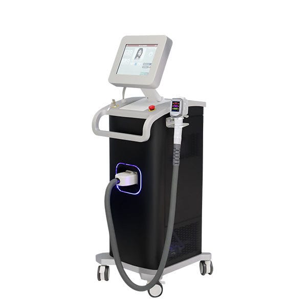Hair removal laser - VD64 - Beijing VCA Laser - diode / trolley-mounted ...