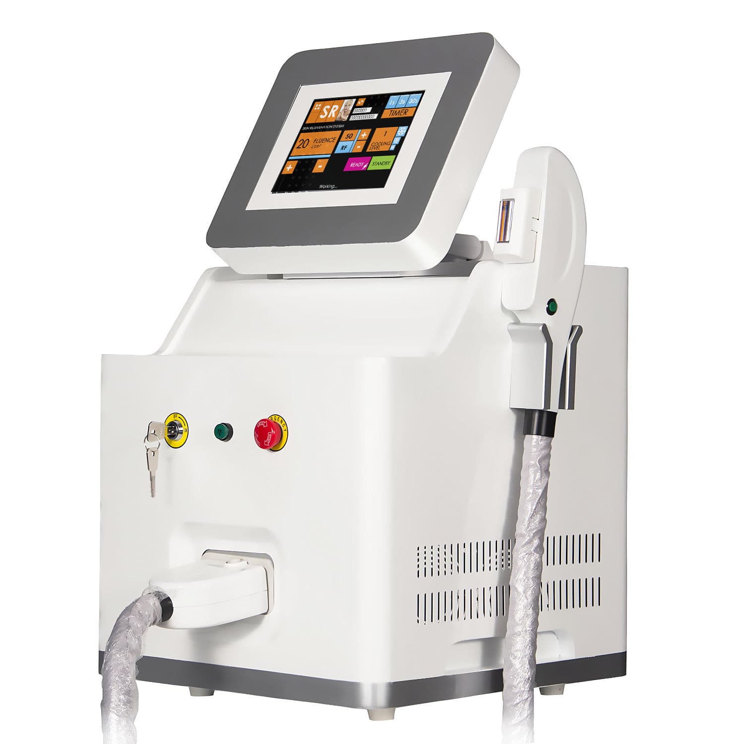 Hair removal IPL system - VL22 - Beijing VCA Laser - floor-standing