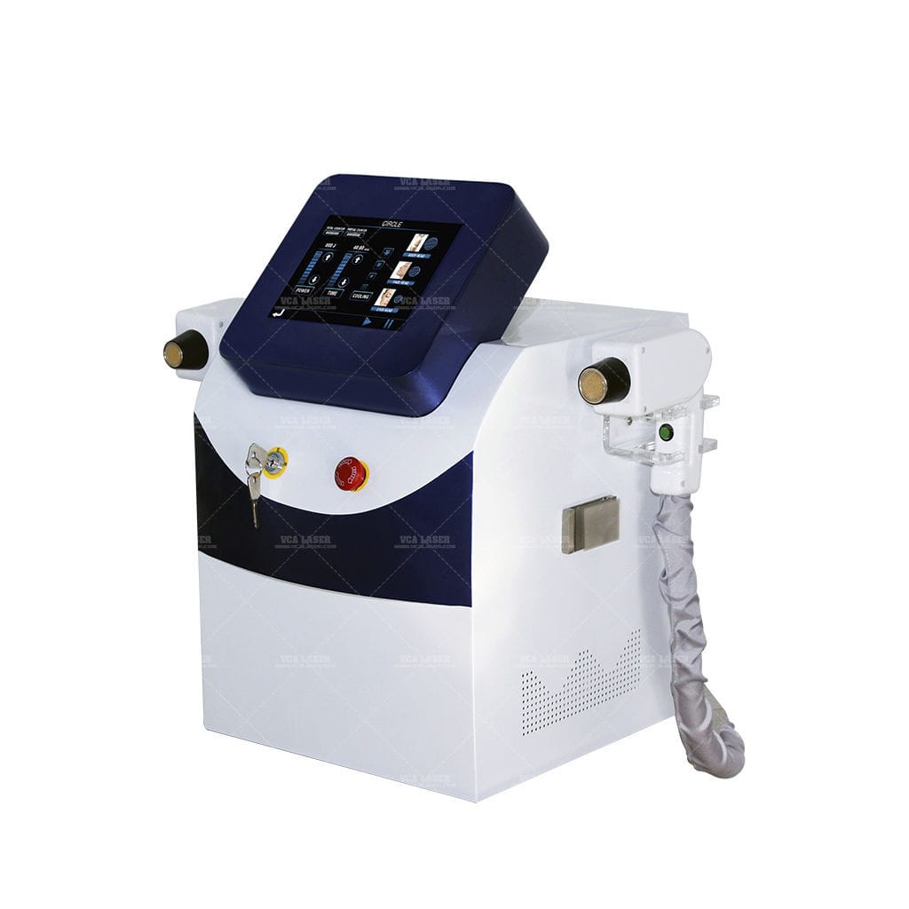 RF skin rejuvenation unit - VT50 - Beijing VCA Laser
