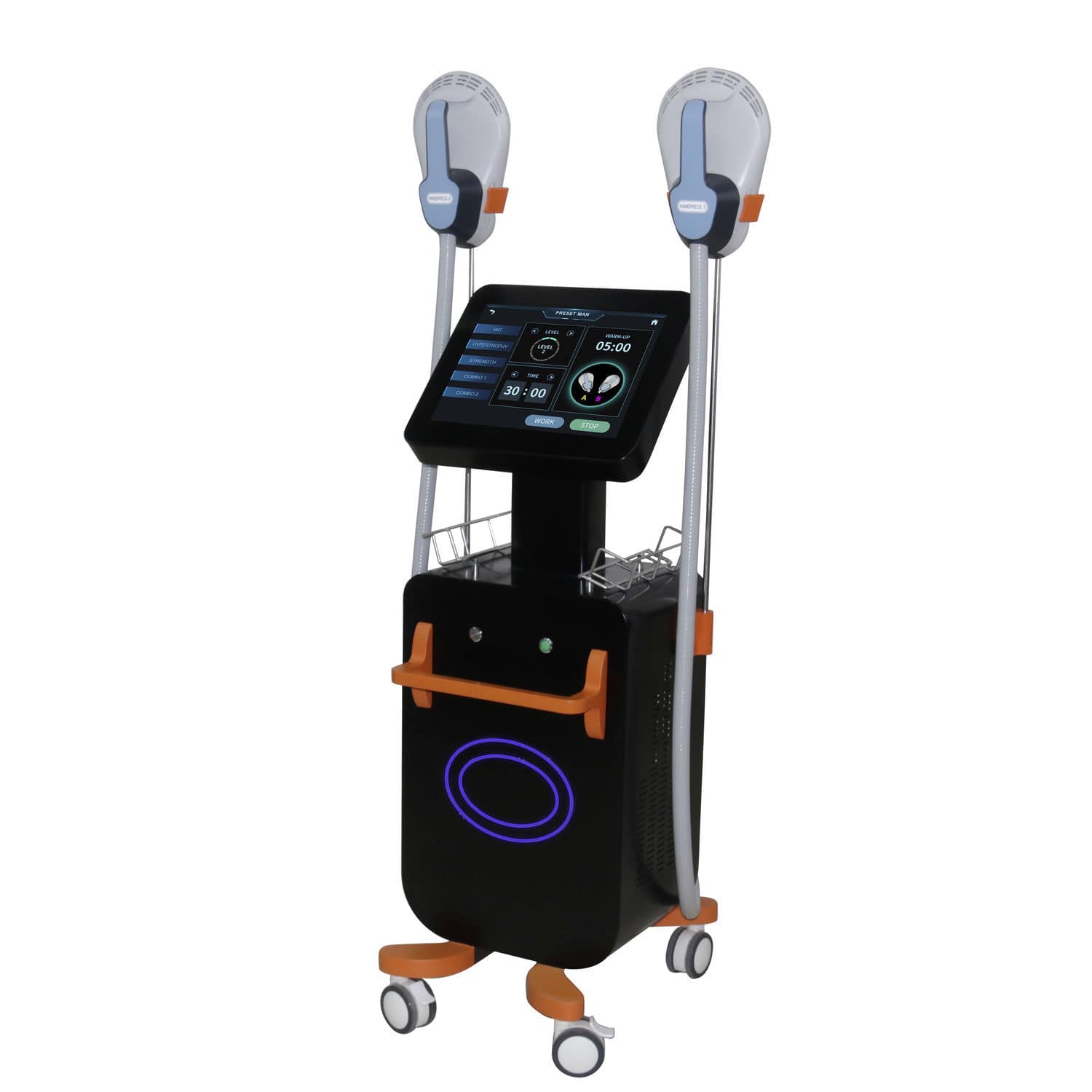 Microwave body contouring unit - EM-7 - Beijing VCA Laser - muscle ...