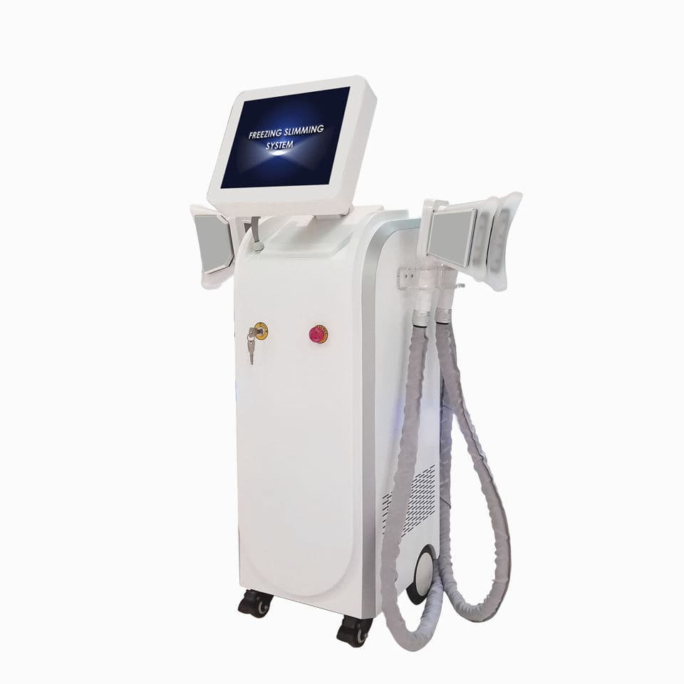 Cryolipolysis unit - VC20 - Beijing VCA Laser - trolley-mounted