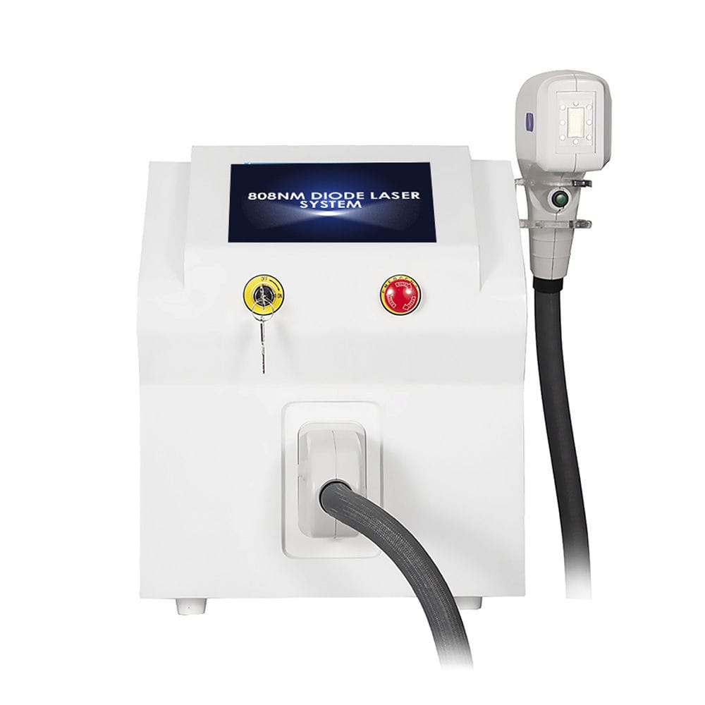 Hair removal laser - VD56 - Beijing VCA Laser - diode / tabletop ...
