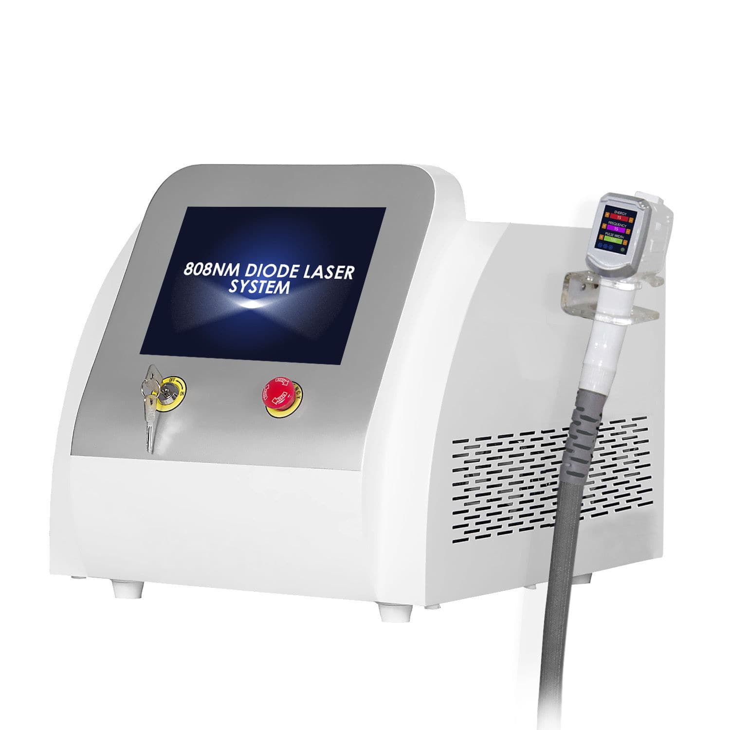 Hair removal laser - VD51 - Beijing VCA Laser - diode / alexandrite ...