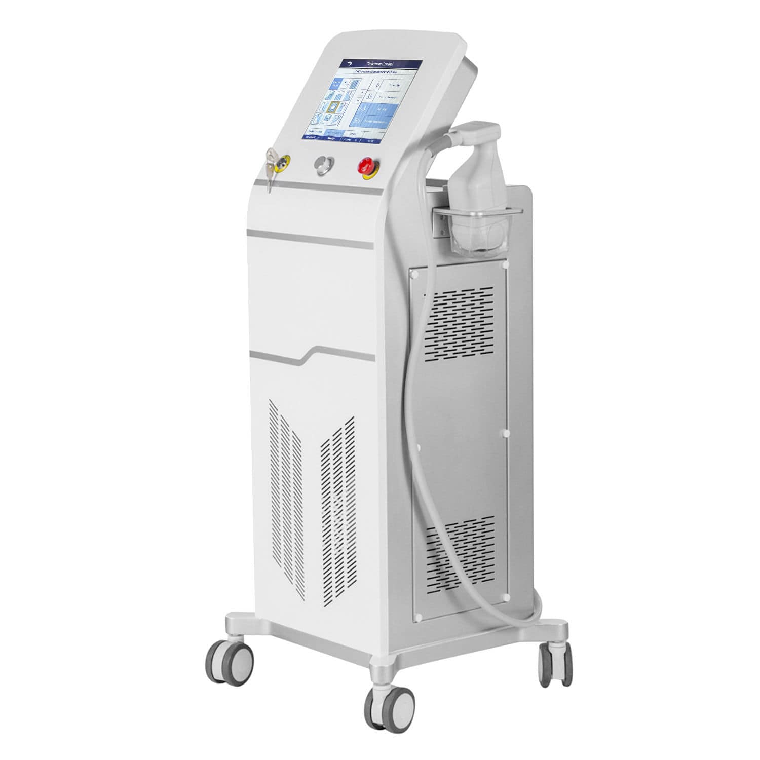 HIFU skin rejuvenation unit - LIPO VI9 - Beijing VCA Laser - HIFU body ...