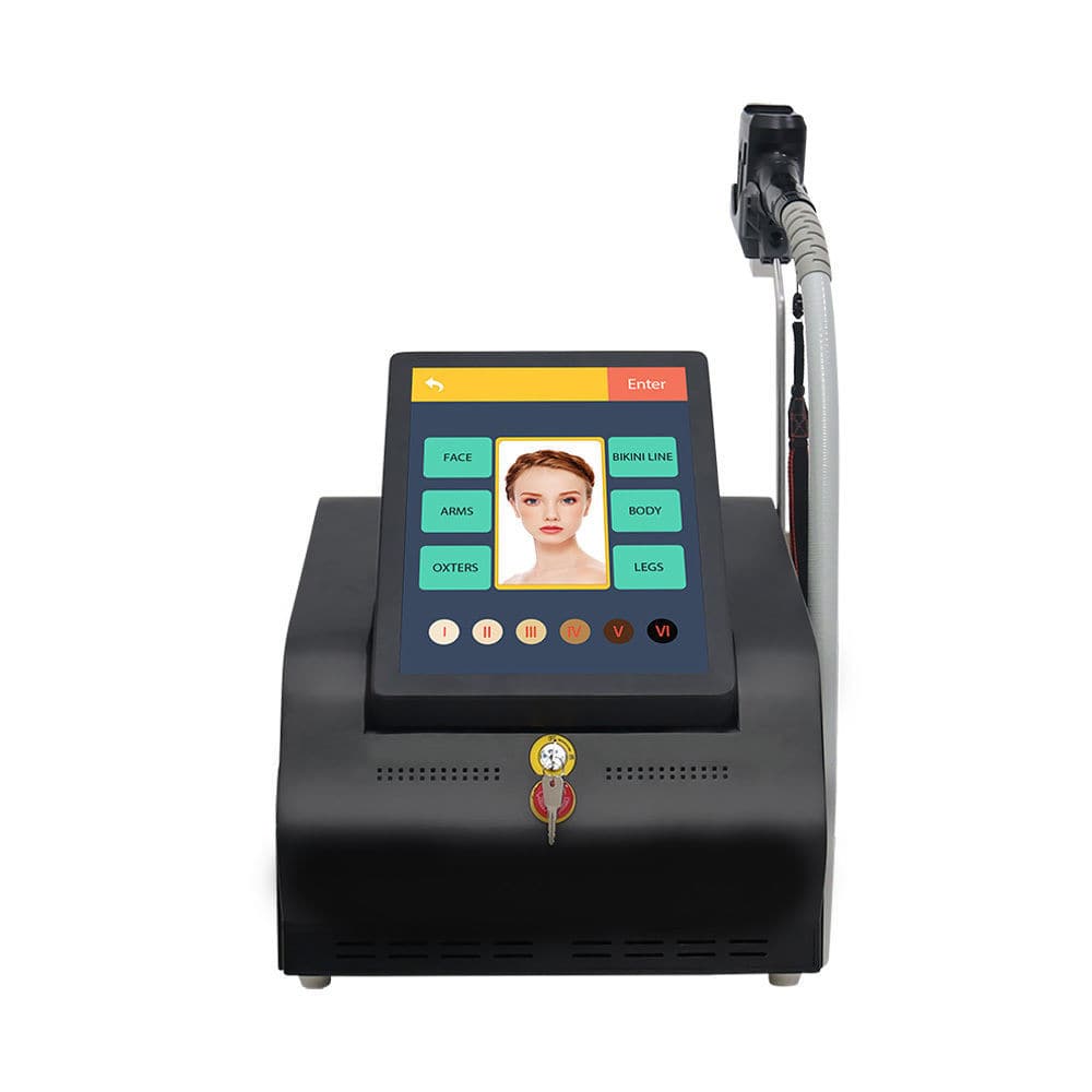 Hair removal laser - VD74 - Beijing VCA Laser - diode / tabletop ...