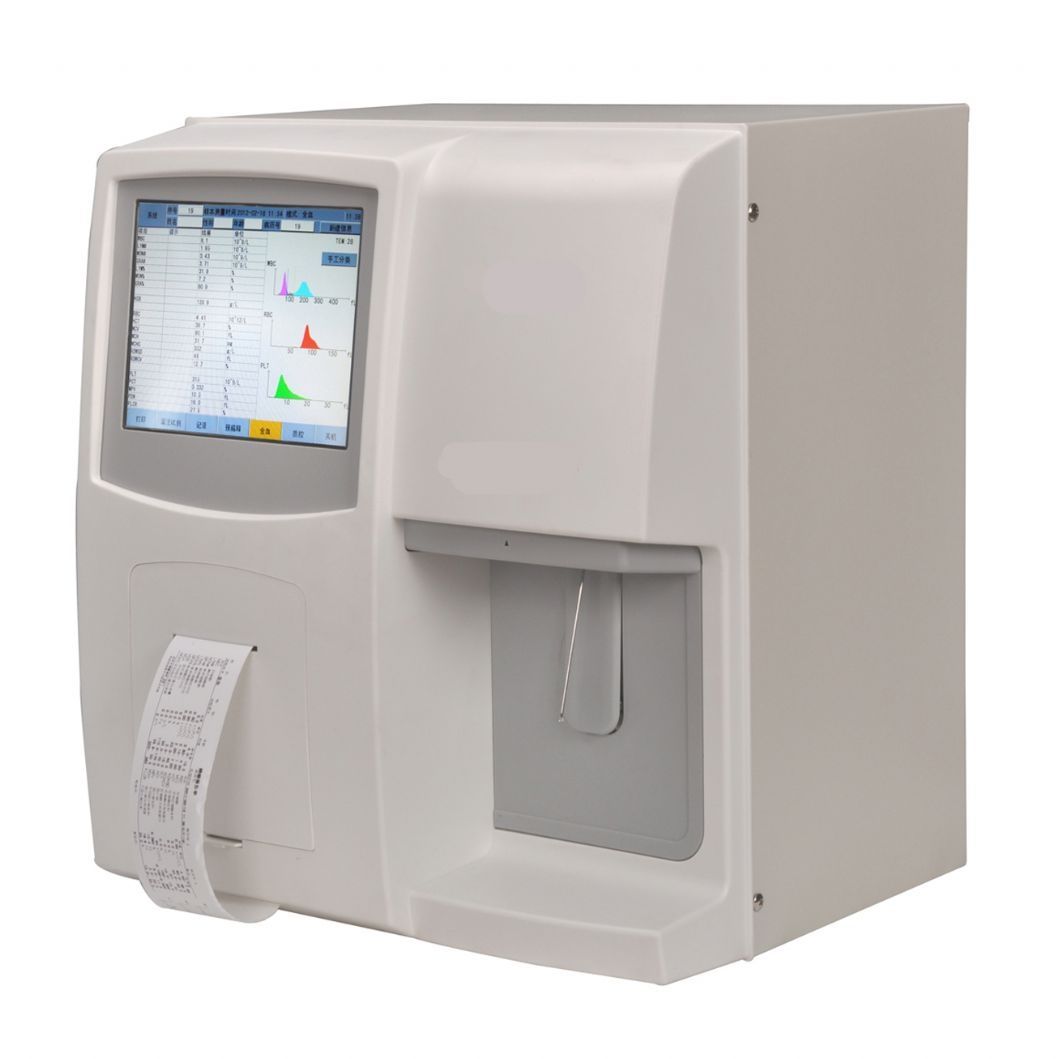 Automatic hematology analyzer - XHA-31 - Xindray Medical - compact / 19 ...