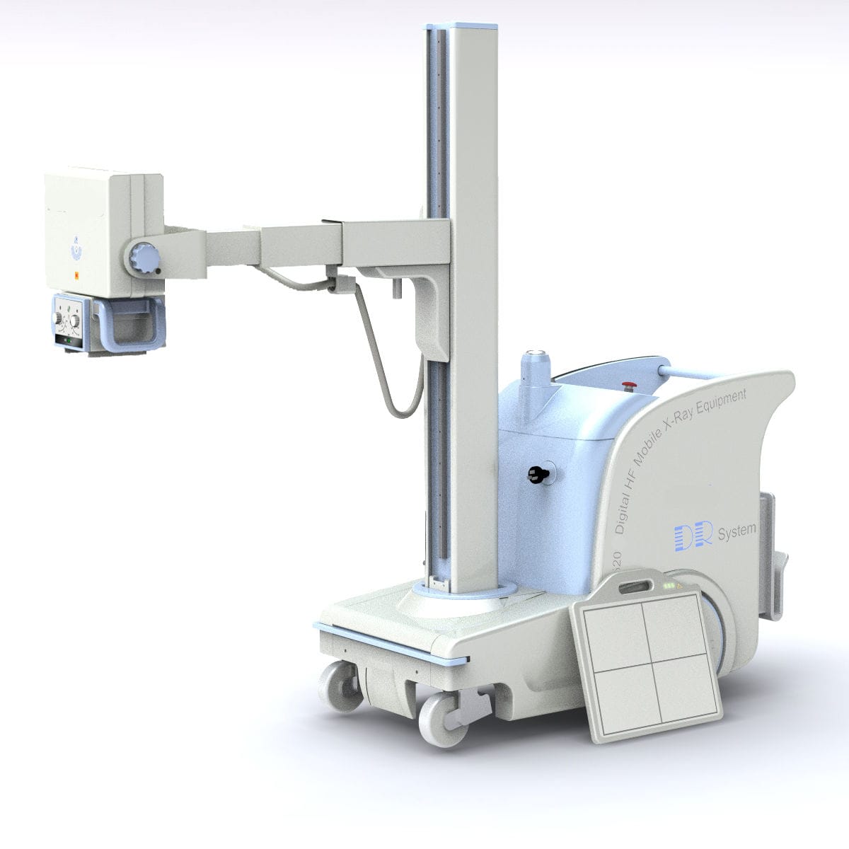 Digital mobile radiography unit - X-520 - Xindray Medical