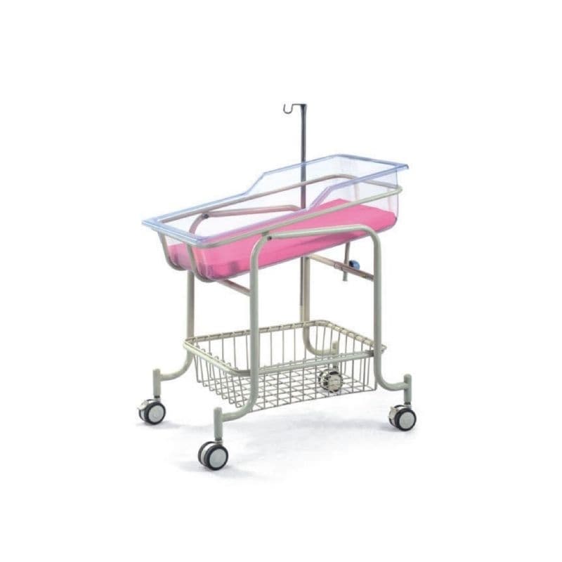 Fixed-height hospital bassinet - XF606 - Foshan Xufeng Medical ...